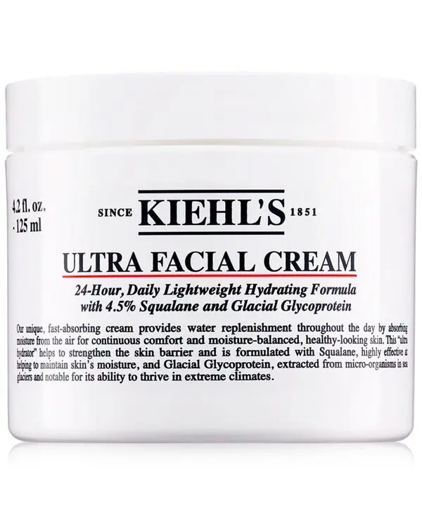 KIEHL'S SINCE 1851 Ultra Facial Cream With Squalane - No Color