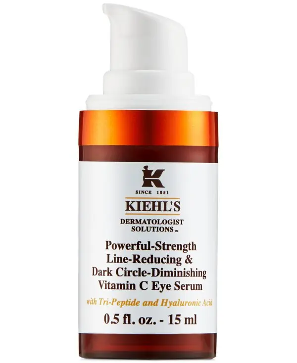 KIEHL'S SINCE 1851 Powerful-strength Dark Circle Reducing Vitamin C Eye Serum - No Color