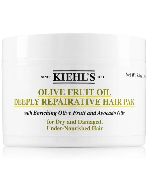 KIEHL'S SINCE 1851 Olive Fruit Oil Deeply Repairative Hair Pak - No Color