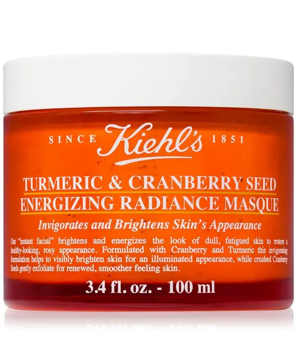 KIEHL'S SINCE 1851 Turmeric & Cranberry Seed Energizing Radiance Masque - No Color