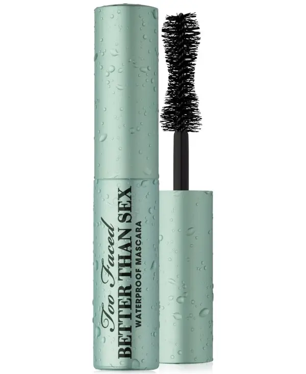 TOO FACED Size Better Than Sex Volumizing Mascara - Waterproof