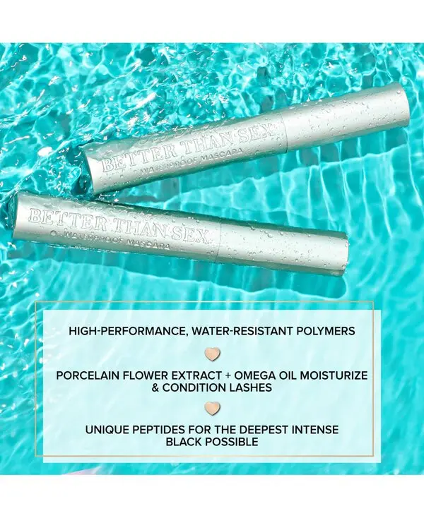 TOO FACED Size Better Than Sex Volumizing Mascara