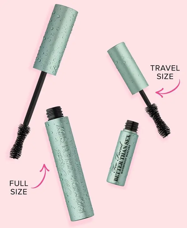 TOO FACED Size Better Than Sex Volumizing Mascara