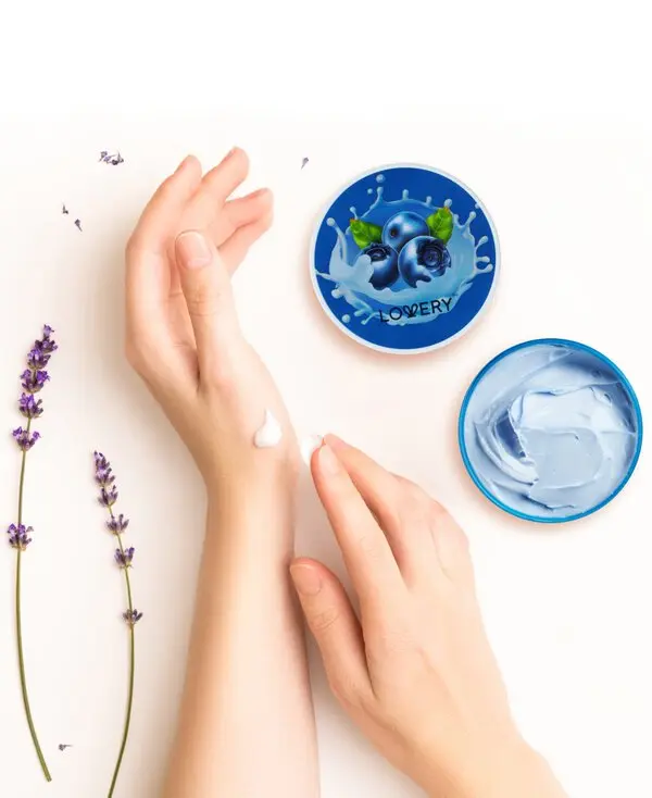 LOVERY Blueberry & Milk Body Butter - No Color