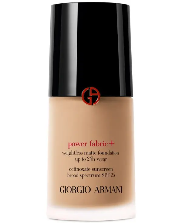 Giorgio Armani - Armani Beauty Power Fabric + Liquid Foundation With Spf 25