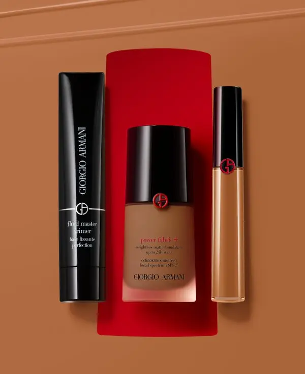Giorgio Armani - Armani Beauty Power Fabric + Liquid Foundation With Spf 25