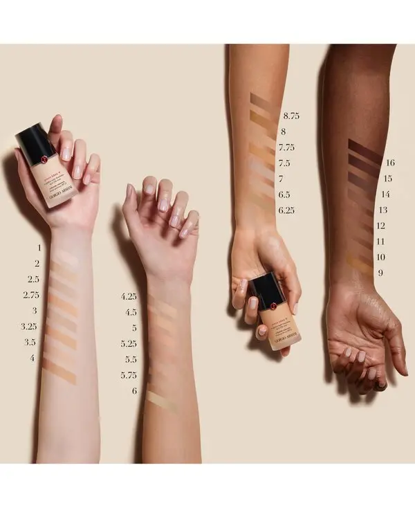 Giorgio Armani - Armani Beauty Power Fabric + Liquid Foundation With Spf 25