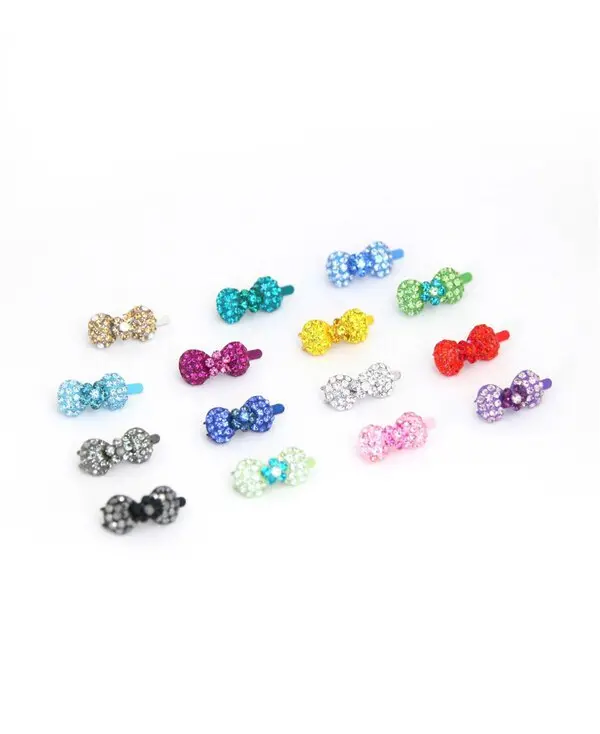 SOHO STYLE Bow Magnet Barrette - Multi1