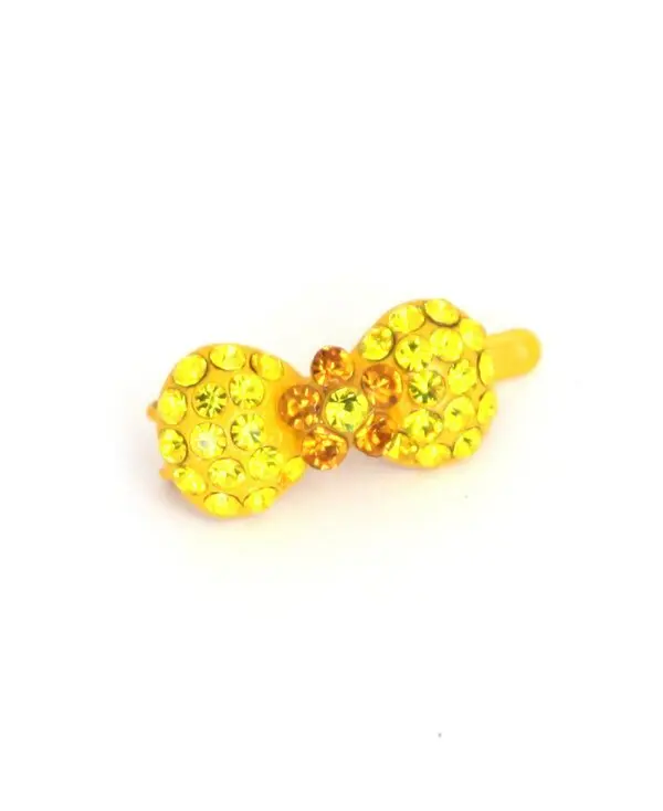 SOHO STYLE Bow Magnet Barrette - Multi