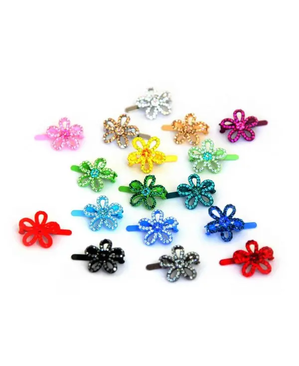 SOHO STYLE Crystal Barrette - Multi20