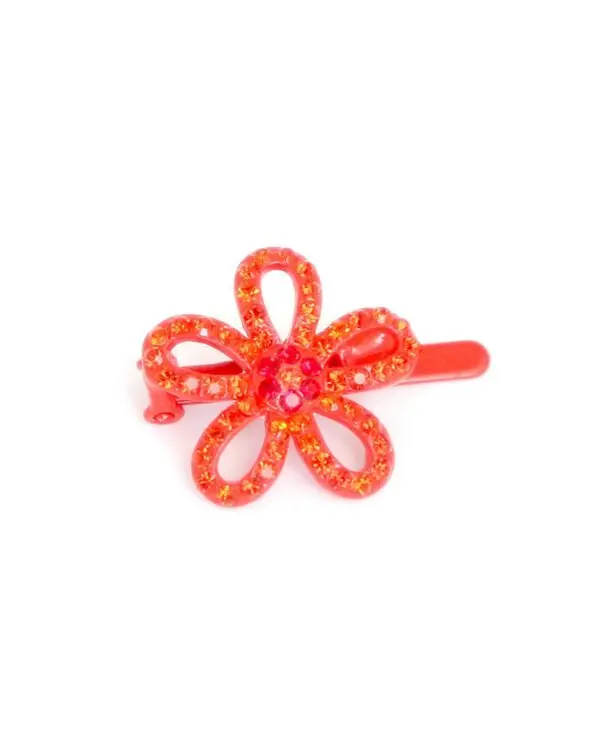 SOHO STYLE Crystal Barrette - Multi21