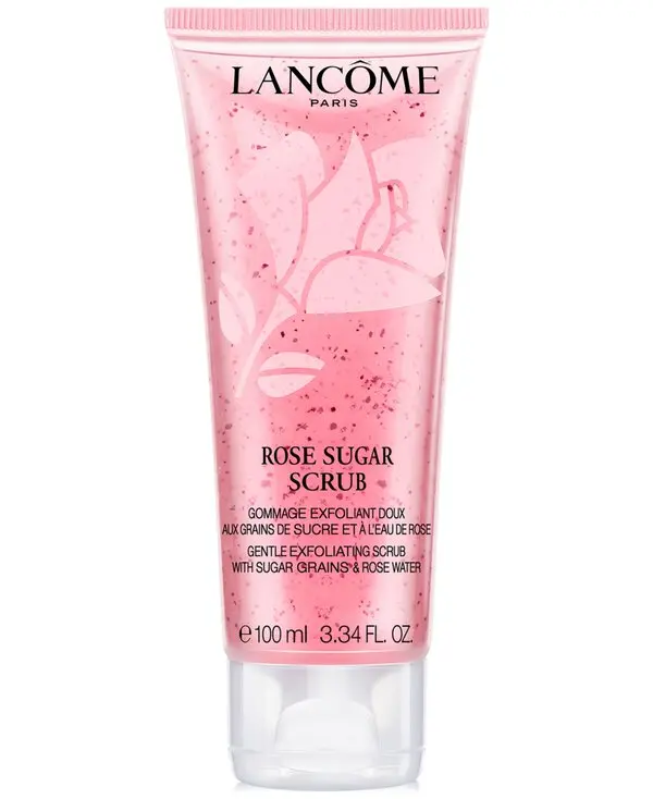 LANCOME Exfoliating Rose Sugar Scrub - T100ml