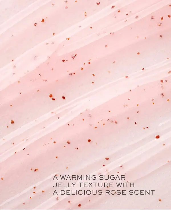 LANCOME Exfoliating Rose Sugar Scrub - T100ml