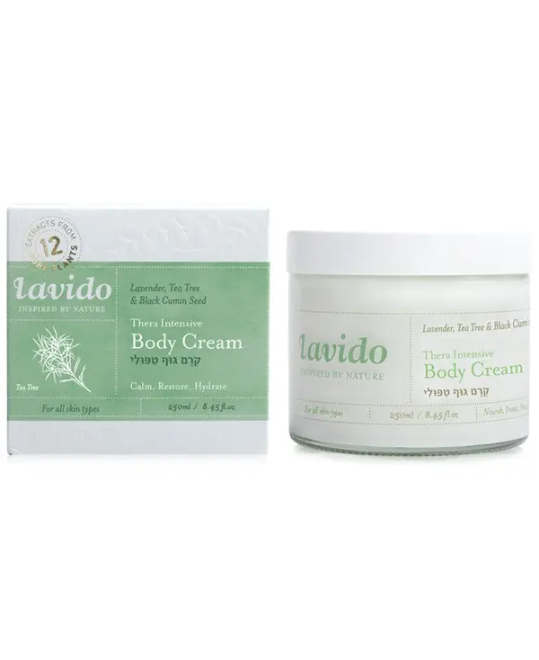 LAVIDO Thera Intensive Body Cream - No Color