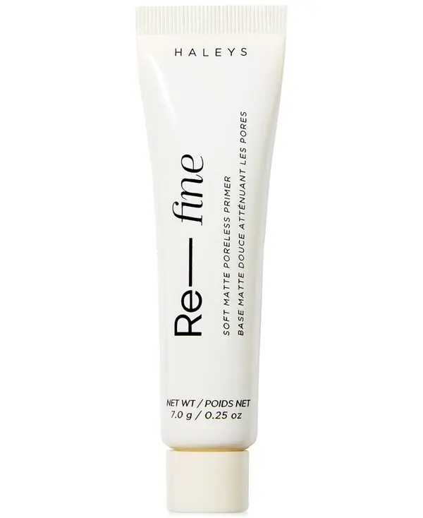 HALEYS BEAUTY Re-fine Soft Matte Poreless Primer - No Color