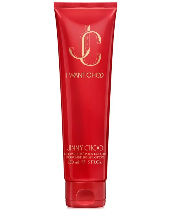 JIMMY CHOO I Want Choo Perfumed Body Lotion - No Color