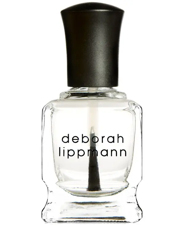 Deborah Lippmann Addicted To Speed Ultra Quick-dry Top Coat - No Color