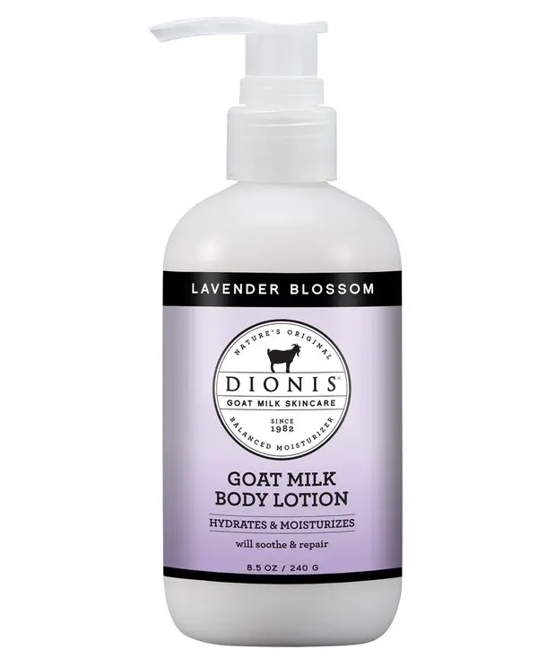DIONIS GOAT MILK SKINCARE Goat Milk Body Lotion - No Color