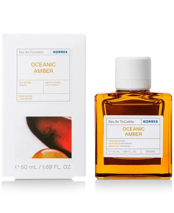 KORRES Oceanic Amber Eau De Toilette