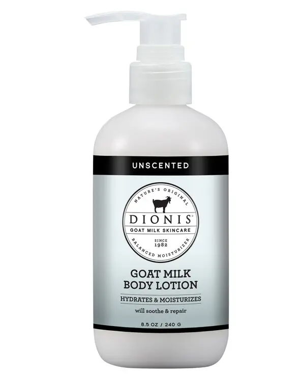 DIONIS GOAT MILK SKINCARE Goat Milk Body Lotion - No Color