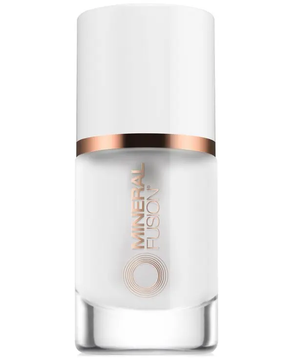 MINERAL FUSION Matte Top Coat Nail Treatment - Clear With Matte Finish