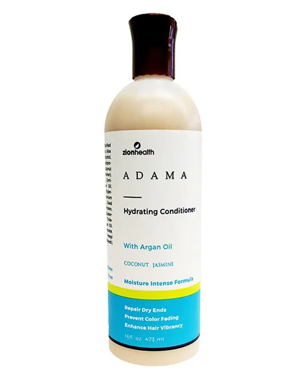 ZION HEALTH Coconut Jasmine Hydrating Conditioner With Argan Oil - No Color