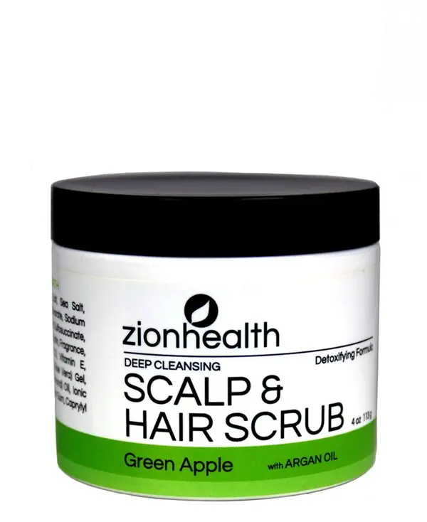 ZION HEALTH Hair Scrub - No Color
