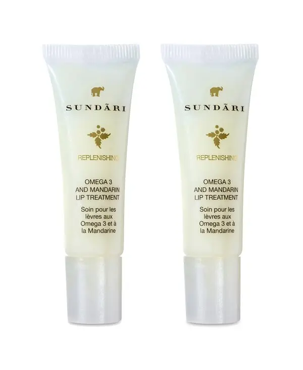 SUNDARI Omega 3 And Mandarin Lip Treatment - No Color