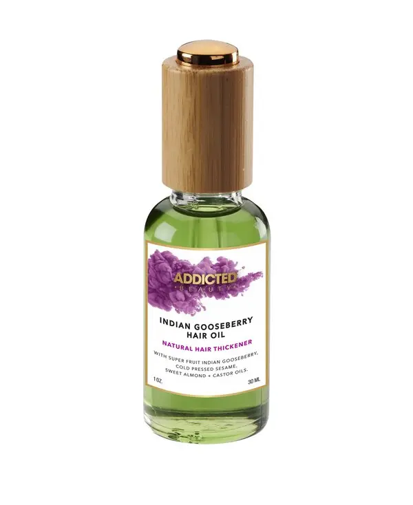 ADDICTED BEAUTY Indian Gooseberry Hair Oil - Green