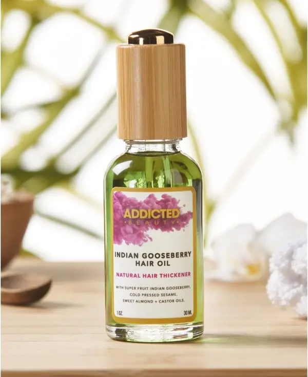 ADDICTED BEAUTY Indian Gooseberry Hair Oil