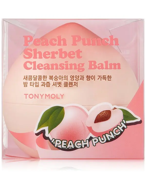 TONYMOLY Peach Punch Sherbet Cleansing Balm - No Color