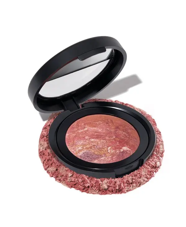 Laura Geller Beauty Baked Blush-n-brighten Marbleized Blush - Apricot Berry