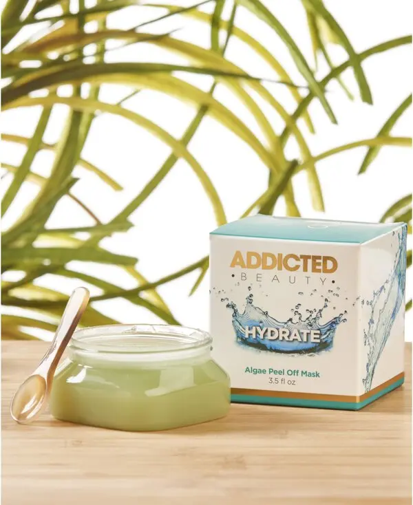 ADDICTED BEAUTY Algea Hydrating Peel Off Mask