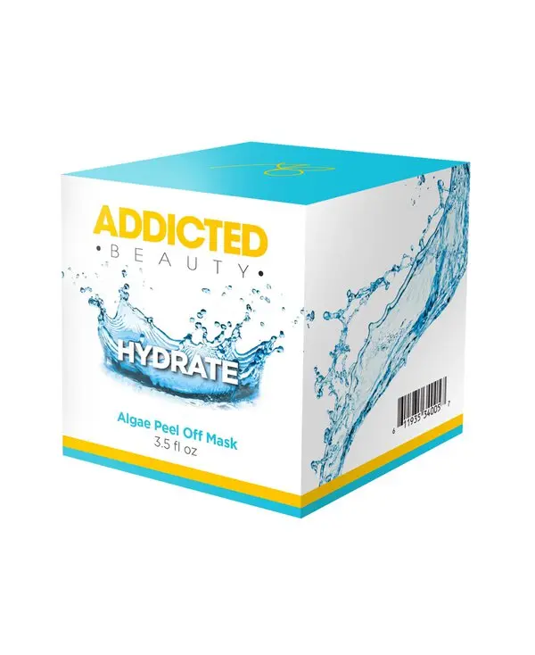 ADDICTED BEAUTY Algea Hydrating Peel Off Mask - Blue