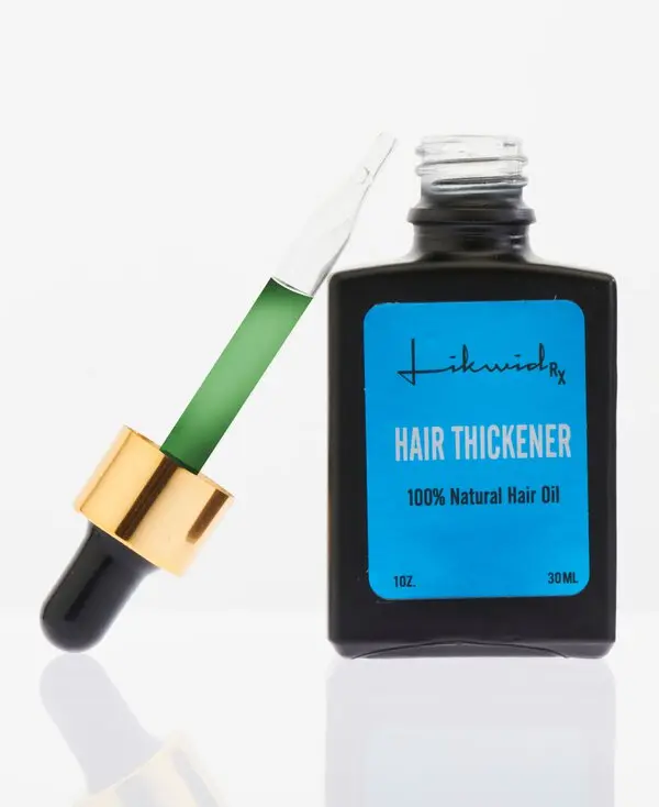 LIKWID RX Hair Thickener 100% Natural Hair Oil - Blue
