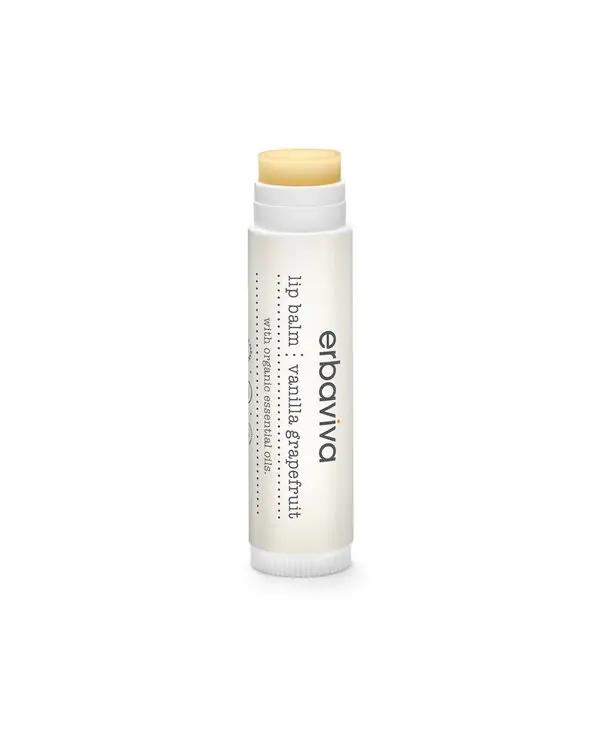 Erbaviva Vanilla Grapefruit Lip Balm - No Color