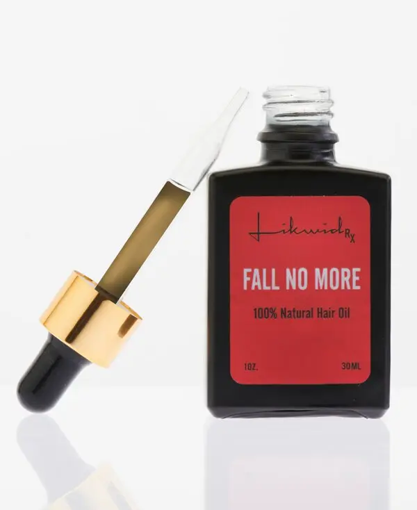 LIKWID RX Fall No More 100% Natural Hair Oil - Red