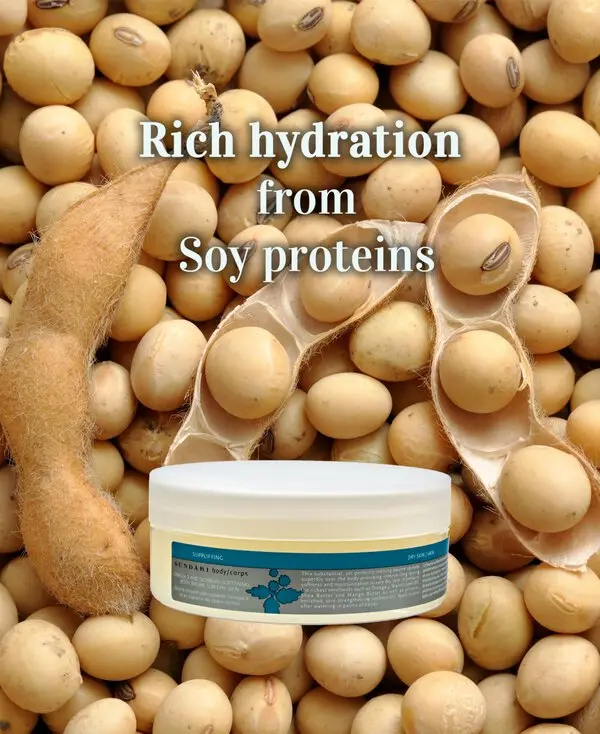 SUNDARI Omega 3 And Soybean Softening Body Baume