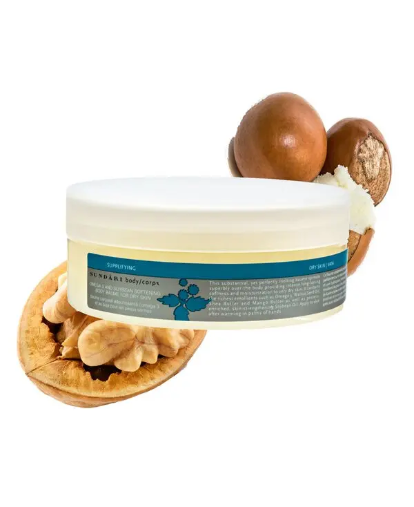 SUNDARI Omega 3 And Soybean Softening Body Baume