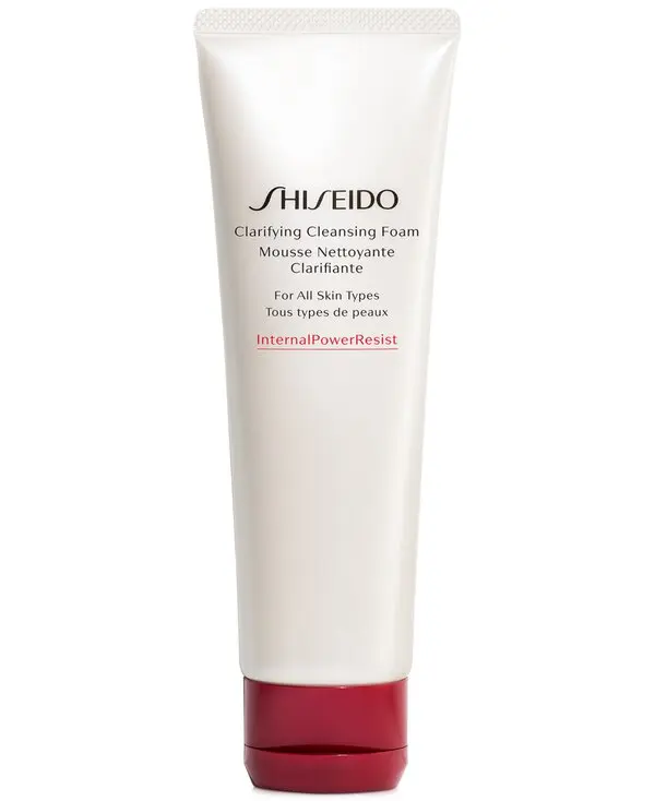 SHISEIDO Clarifying Cleansing Foam - No Color