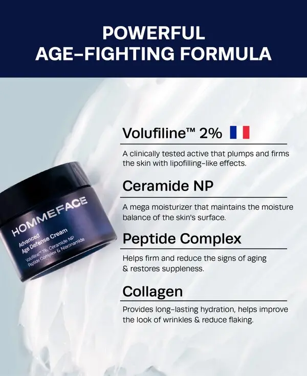 HOMMEFACE Advanced Age Defense Cream