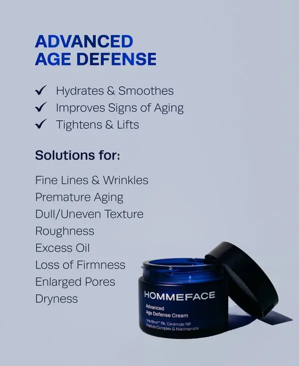 HOMMEFACE Advanced Age Defense Cream