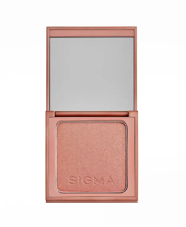 SIGMA BEAUTY Blush - Tiger Lily (peachy Gold-tone Metallic)