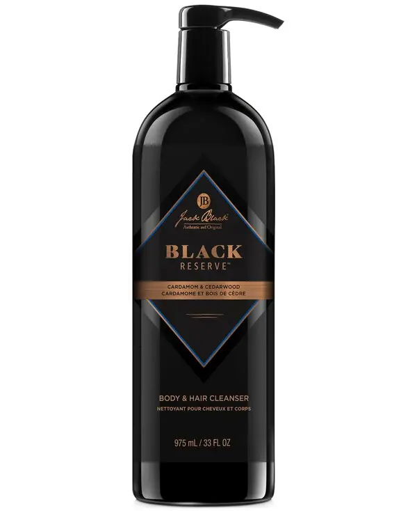 Jack Black Black Reserve Body & Hair Cleanser - No Color