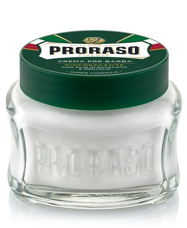 PRORASO Pre-shave Cream - No Color