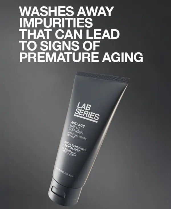 LAB SERIES Skincare For Anti-age Max Ls Cleanser