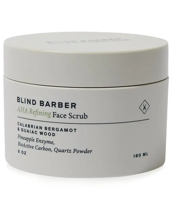BLIND BARBER Aha Refining Face Scrub - No Color