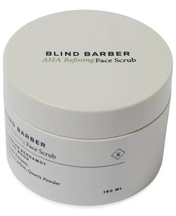 BLIND BARBER Aha Refining Face Scrub - No Color