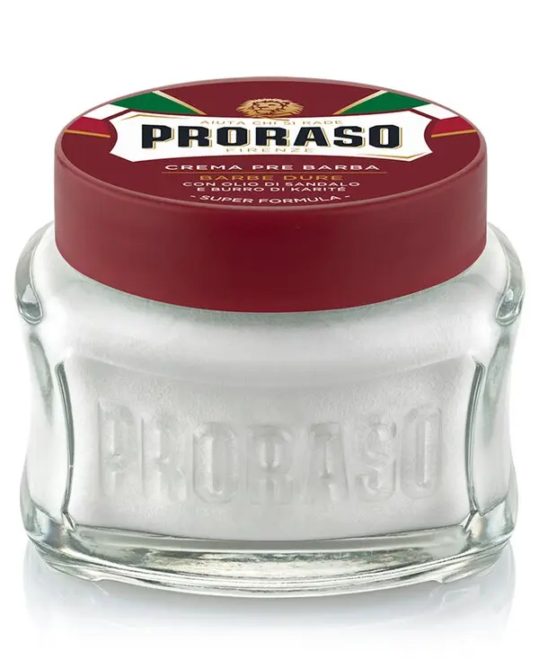 PRORASO Pre-shave Cream - No Color