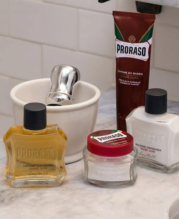 PRORASO Pre-shave Cream